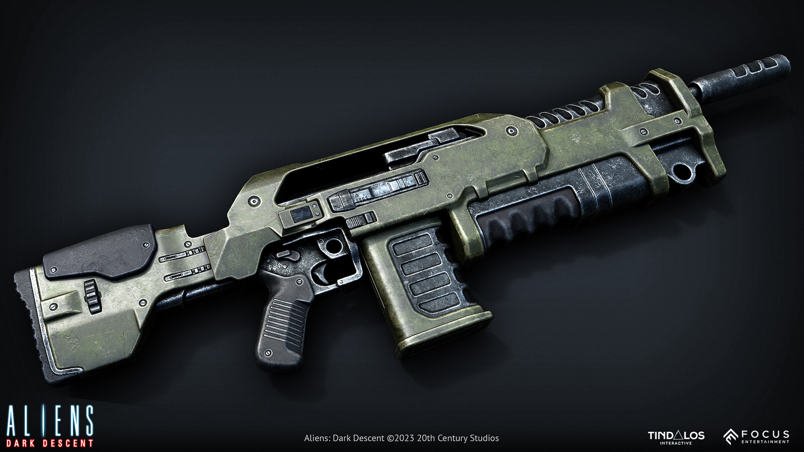 Axel Martin - Heavy Pulse Rifle