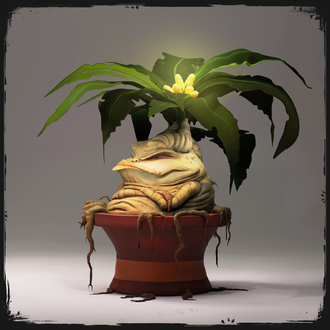 ArtStation - Mandragora