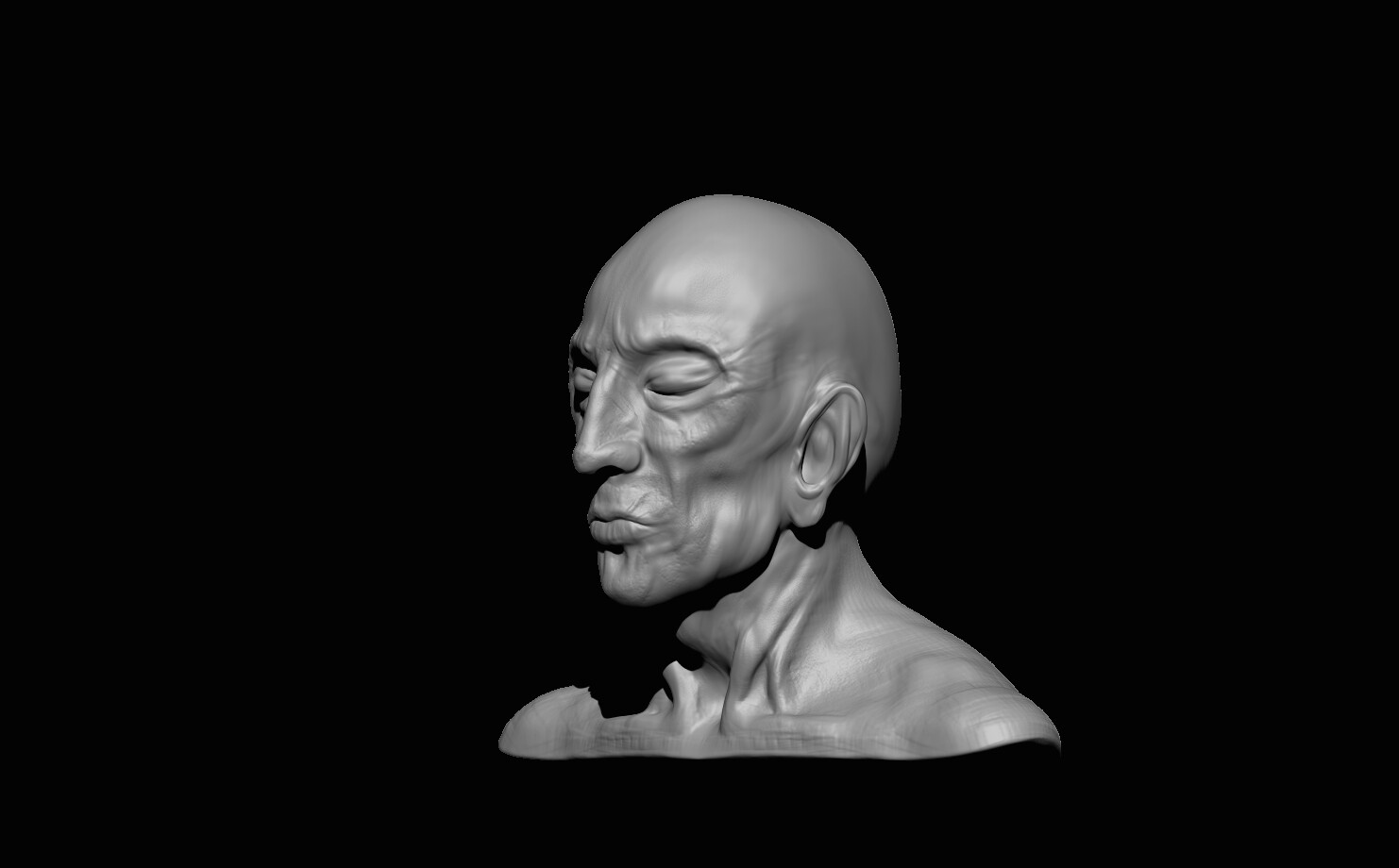 ArtStation - old monk