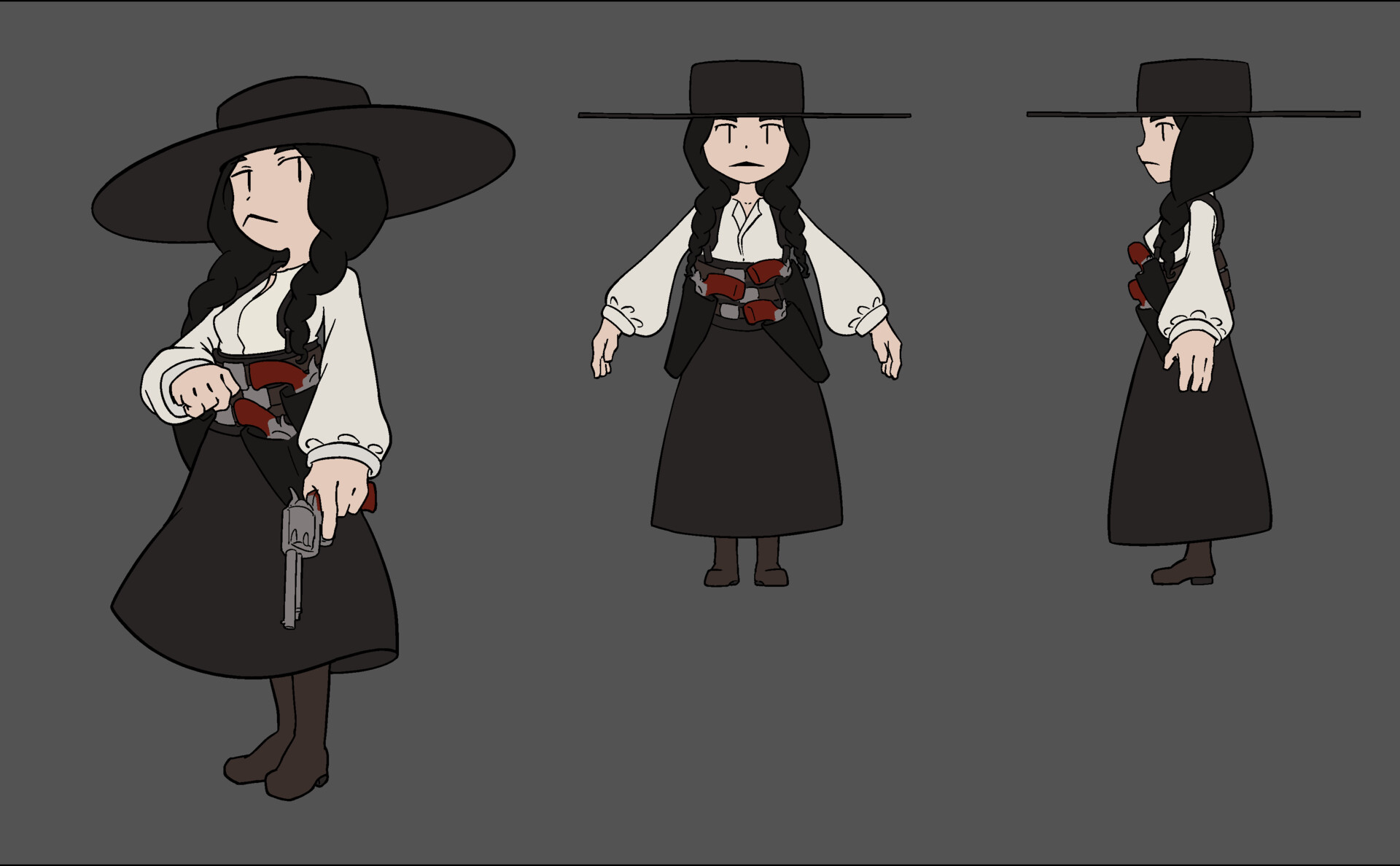 Gourmand - Various - Concept Art Course 2021-2022