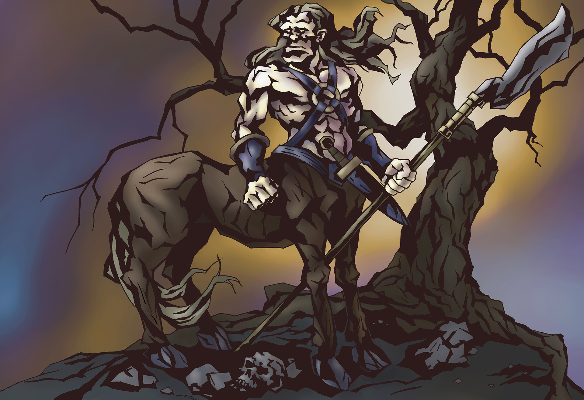 ArtStation - Centaur