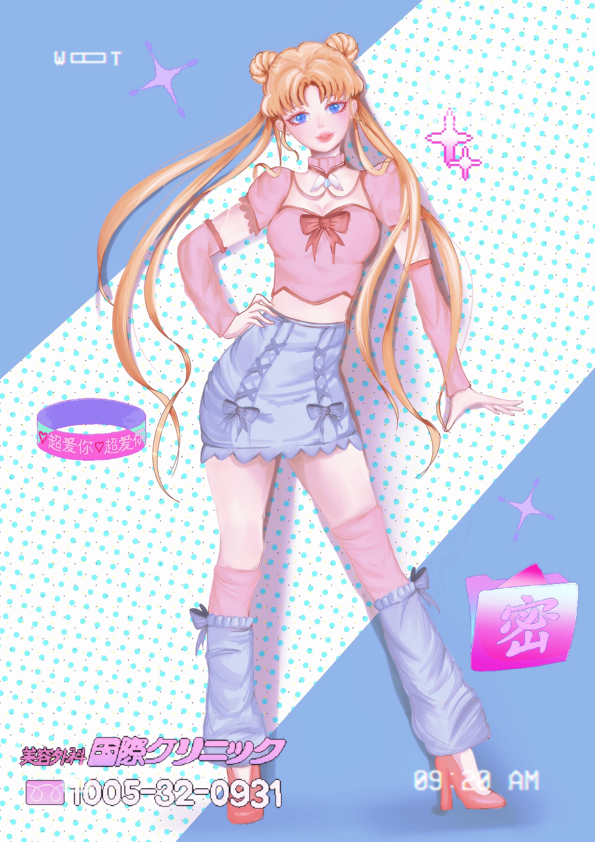 ArtStation - Sailor Moon Concept Art