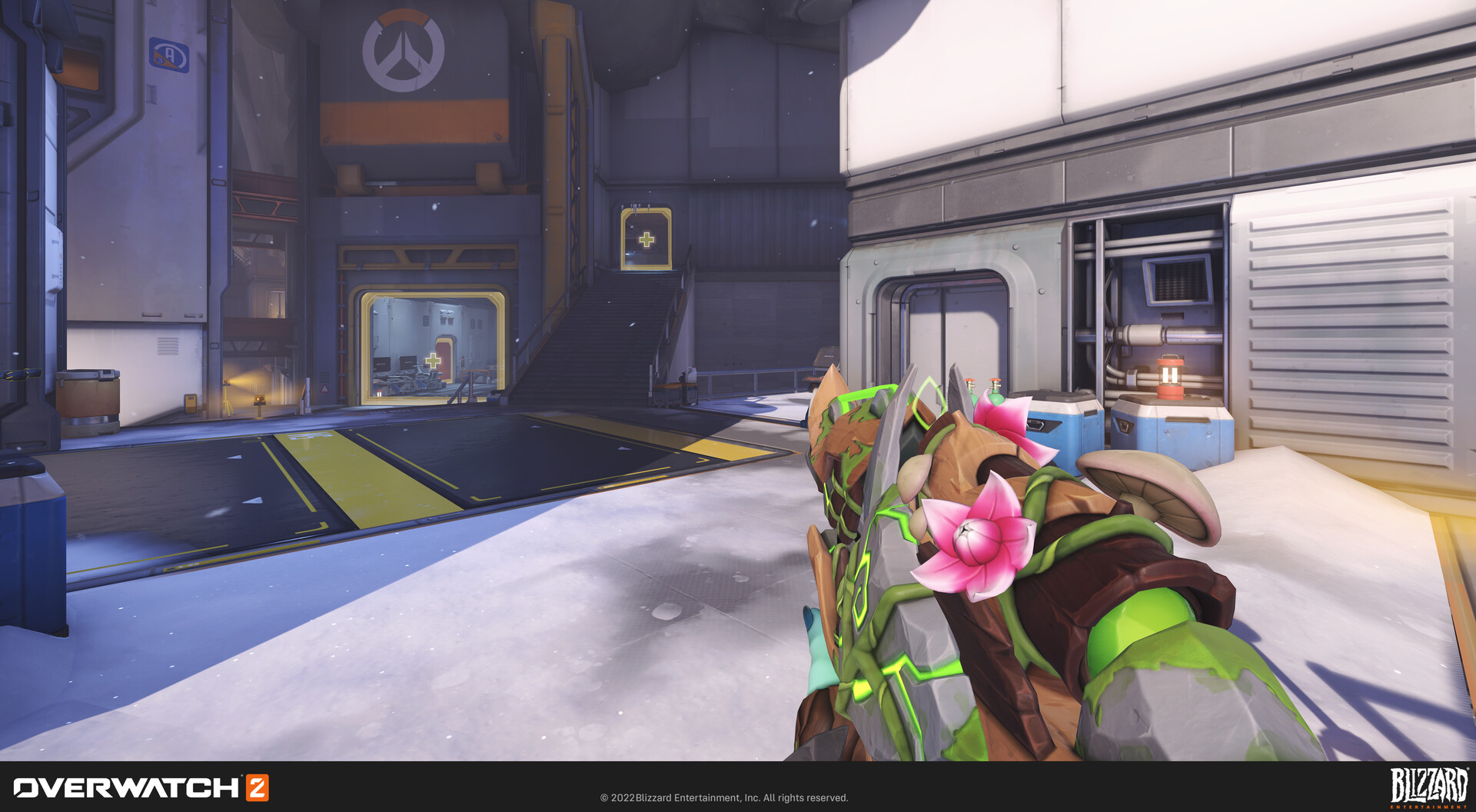 Aitor Ansio - OVERWATCH 2 - Widowmaker 'Dryad' Weapon Skin