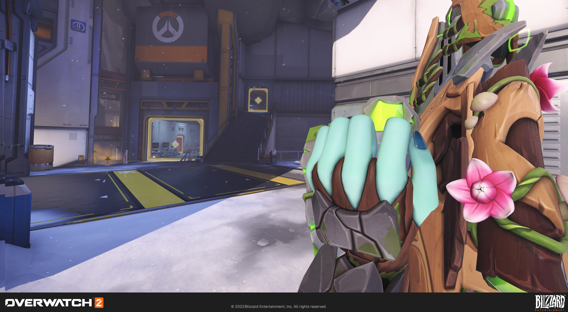 Aitor Ansio - OVERWATCH 2 - Widowmaker 'Dryad' Weapon Skin