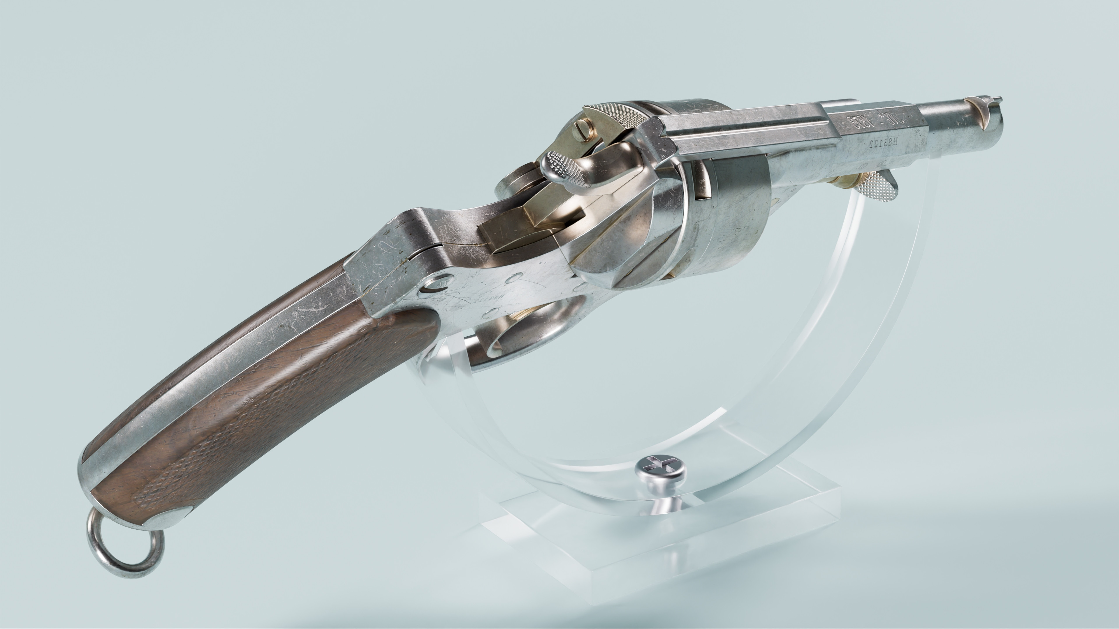 Howel GANUCHAUD - Revolver 1873