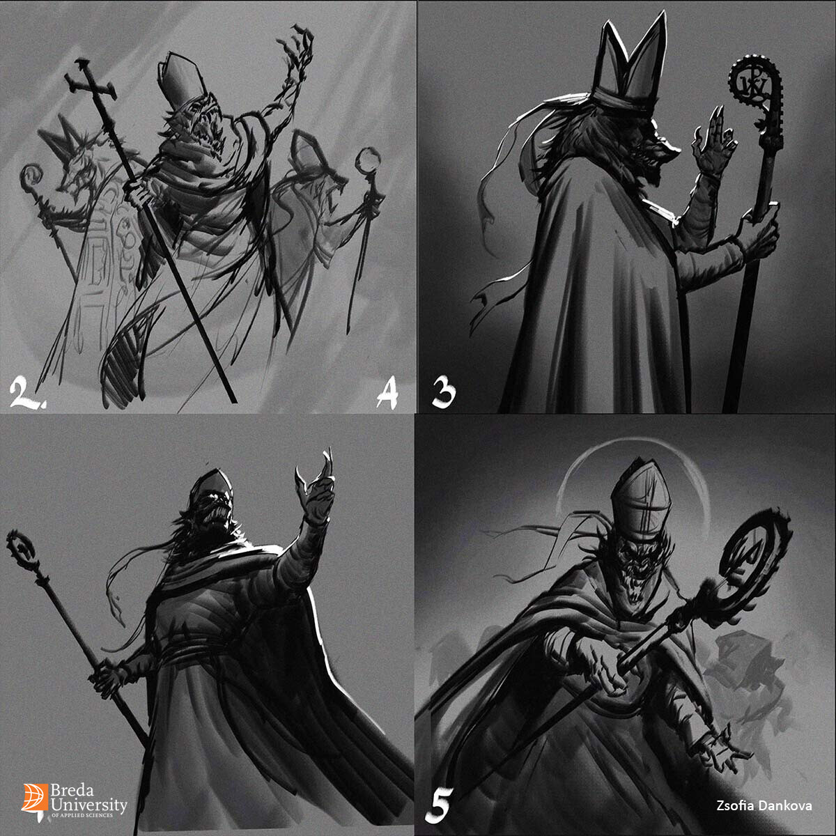 Breda University of Applied Sciences - Record sleeve and band art by ...