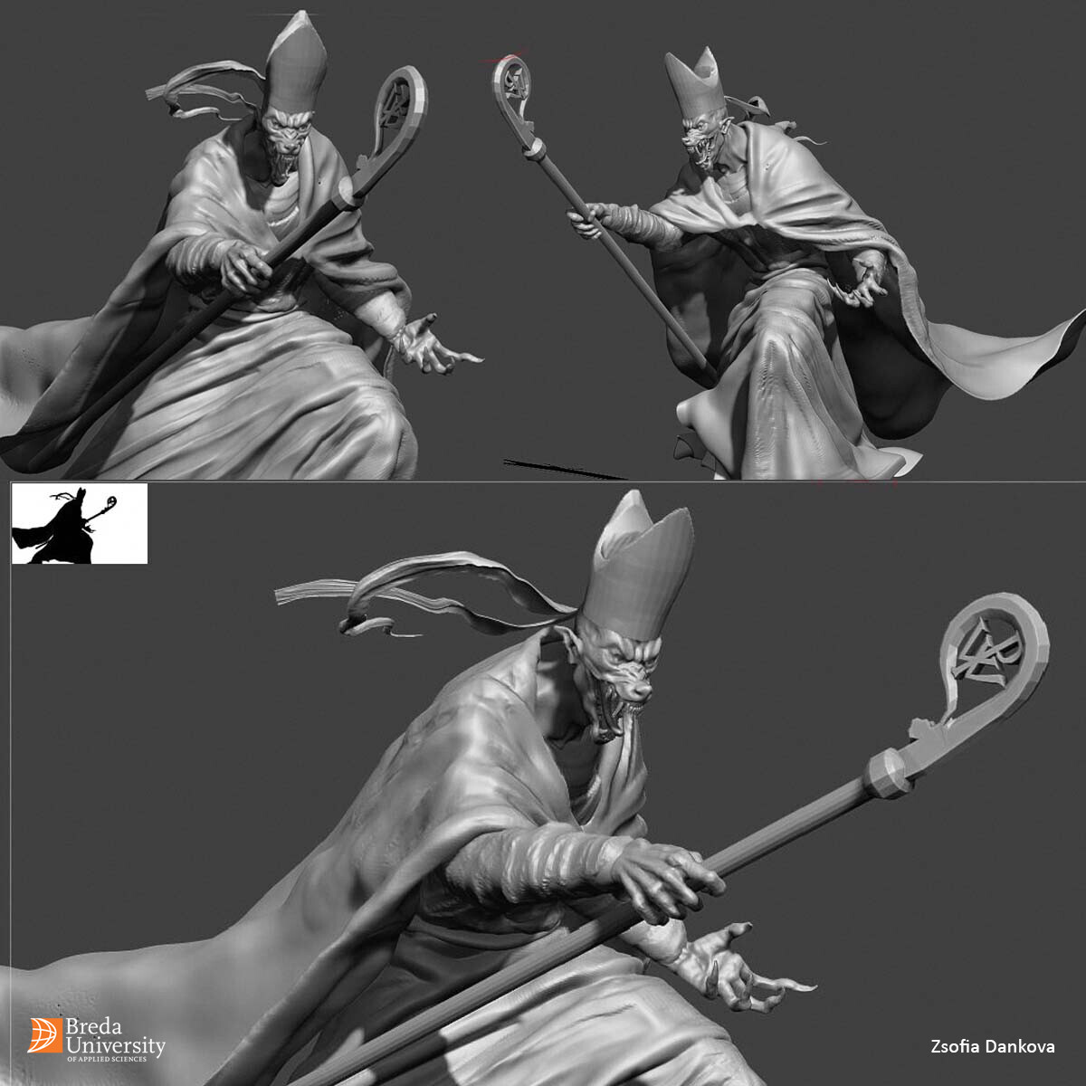 Breda University of Applied Sciences - Record sleeve and band art by ...