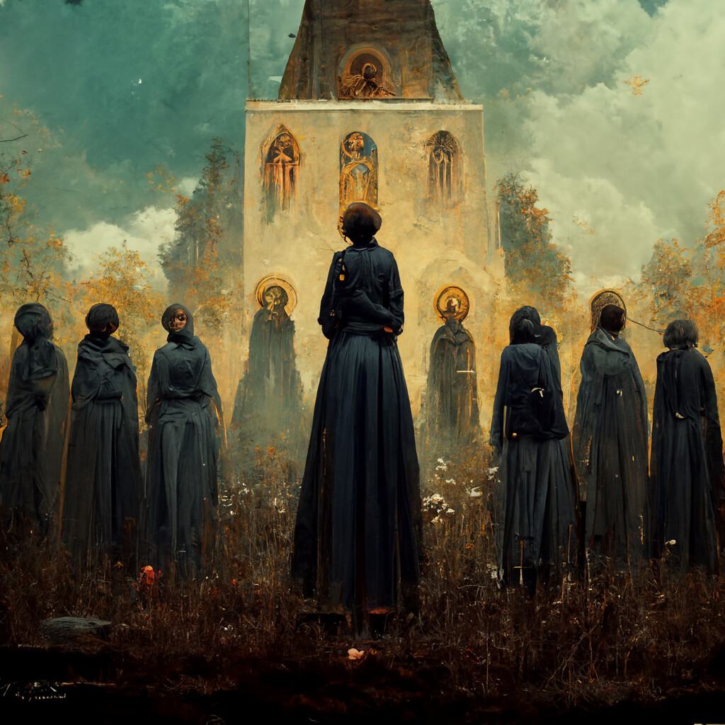 ArtStation - Saints by AI
