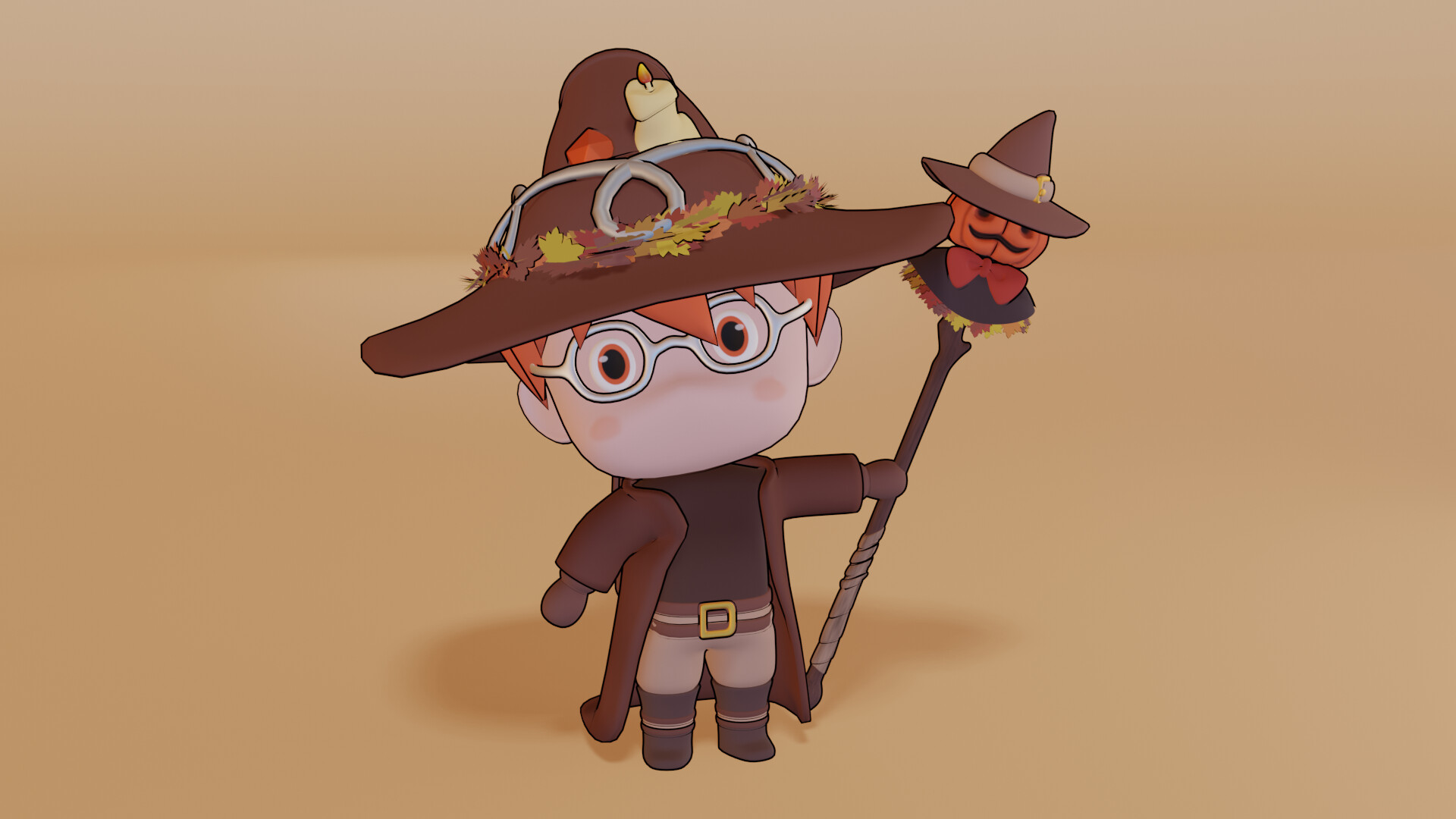 ArtStation - Autumn Mage