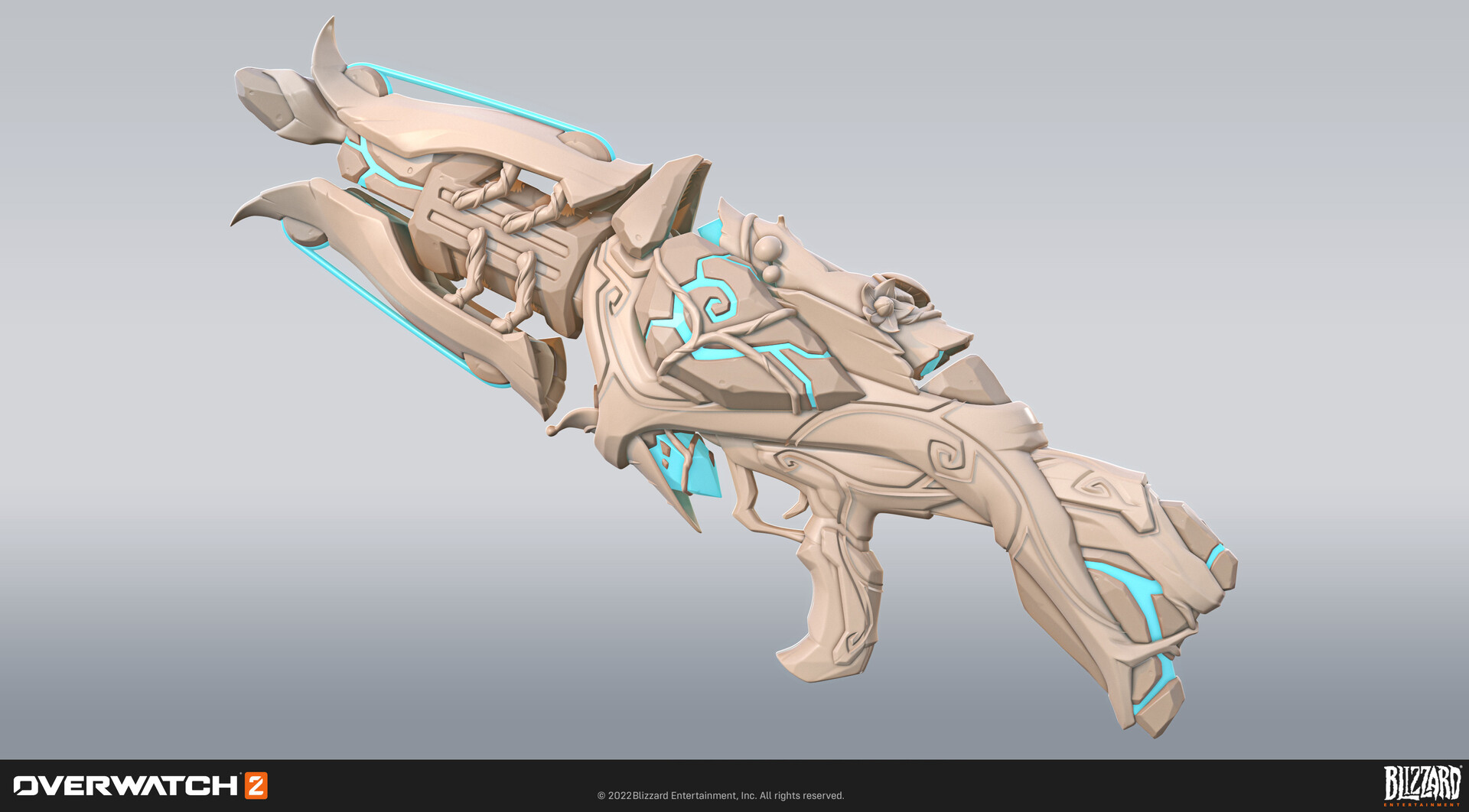 Aitor Ansio - OVERWATCH 2 - Widowmaker 'Dryad' Weapon Skin