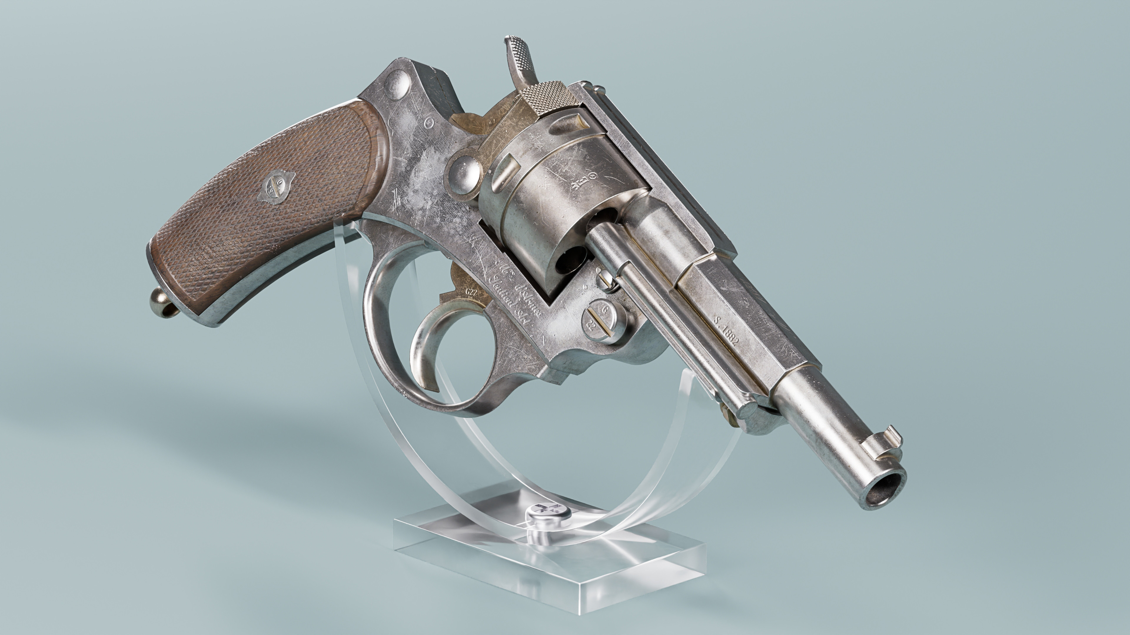 Howel GANUCHAUD - Revolver 1873