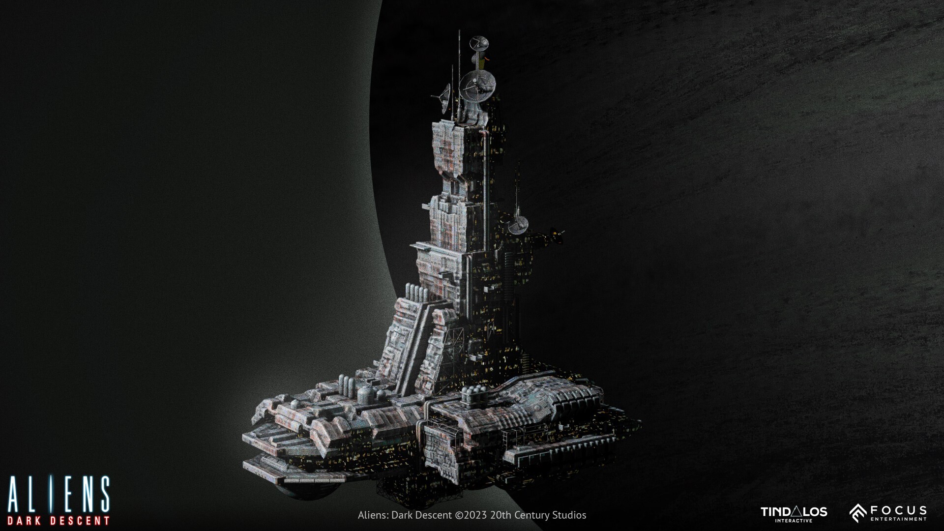 Sergey Kritskiy - Aliens: Dark Descent. Spaceships, satellites and ...