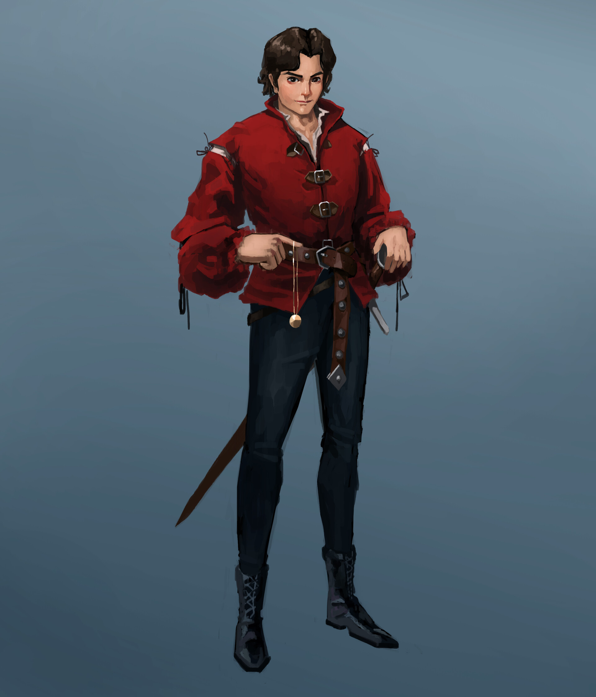 ArtStation - young knight