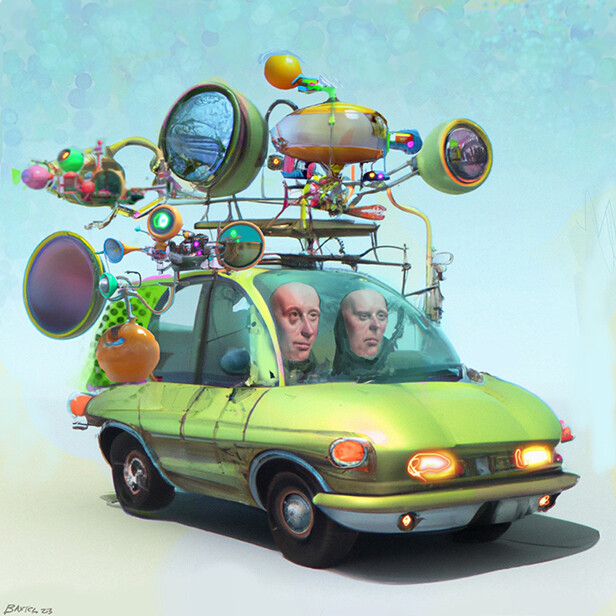 ArtStation - Time Machines