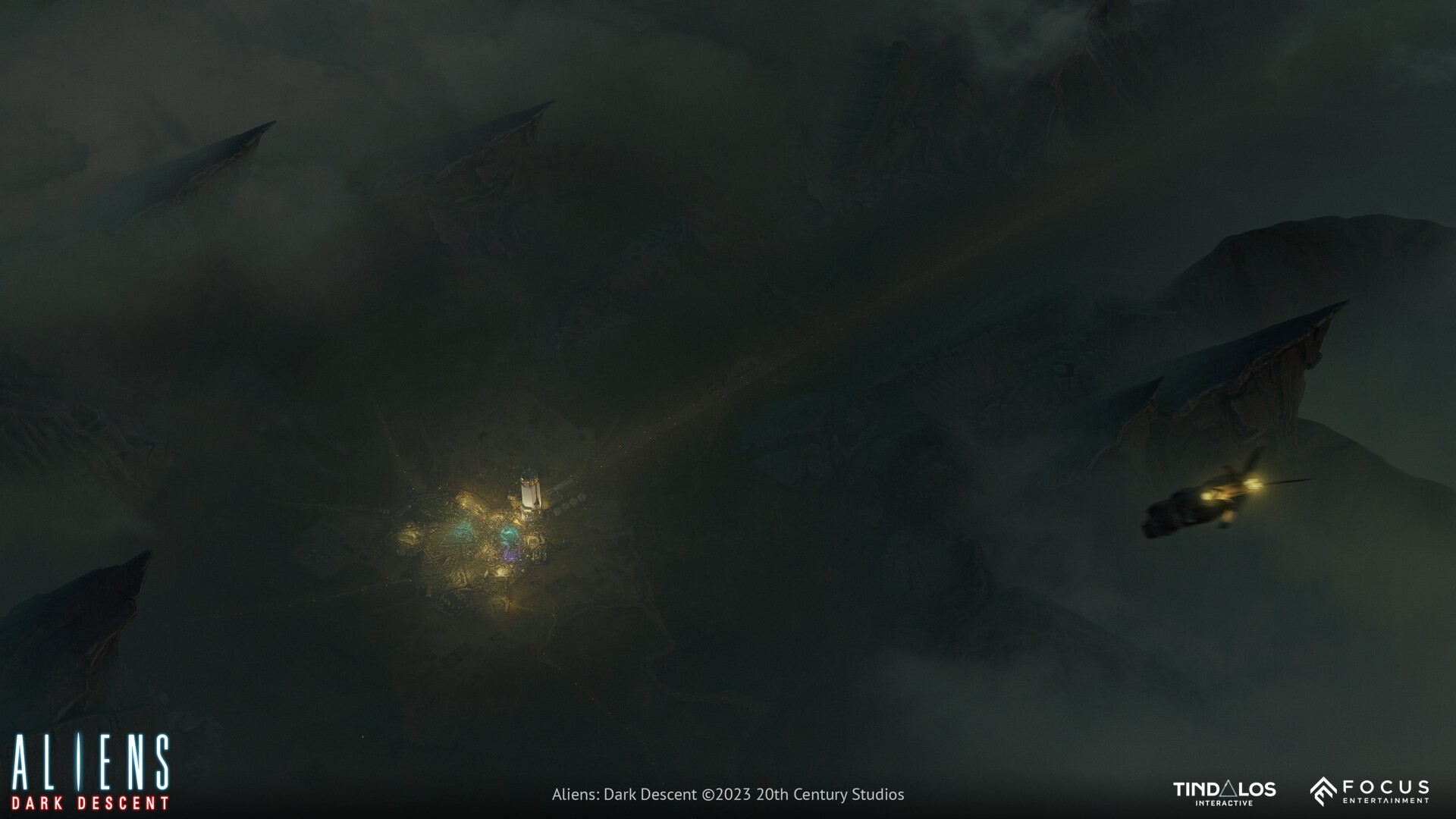 Sergey Kritskiy - Aliens: Dark Descent. Pharos Spire concepts