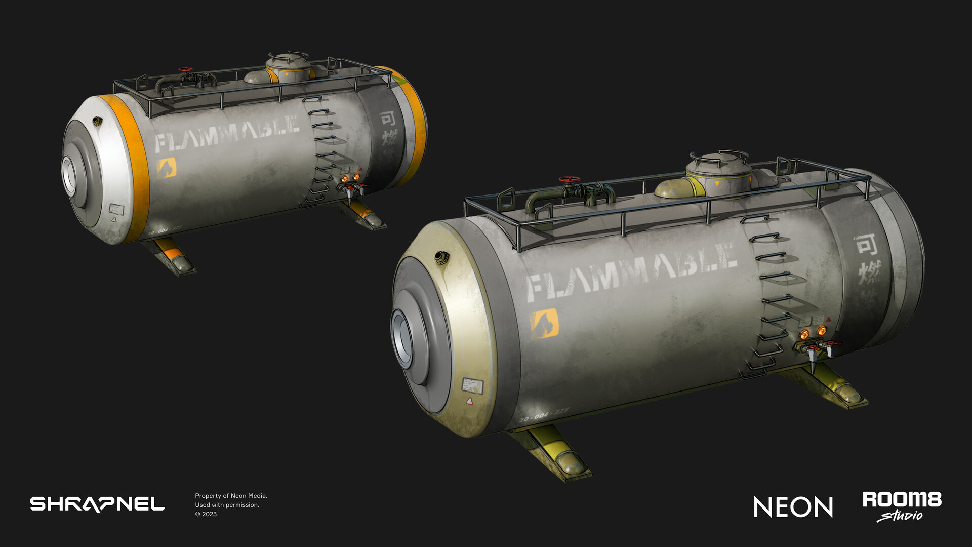 Room 8 Studio - Portfolio - Architectural parts and medium size props ...