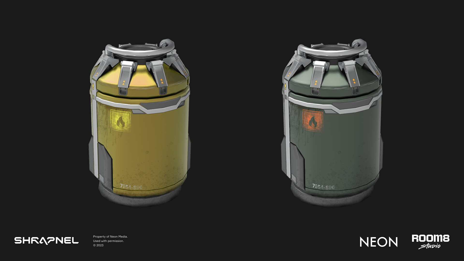 Room 8 Studio - Portfolio - Architectural parts and medium size props ...