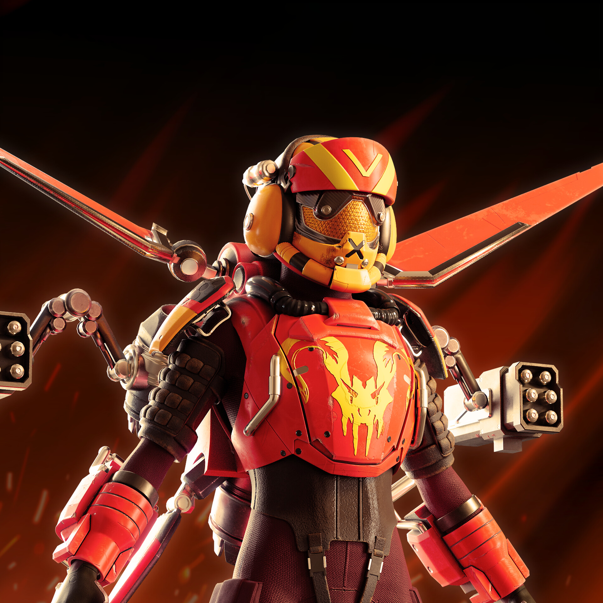 ArtStation - Valkyrie - Apex Legends Fan Art