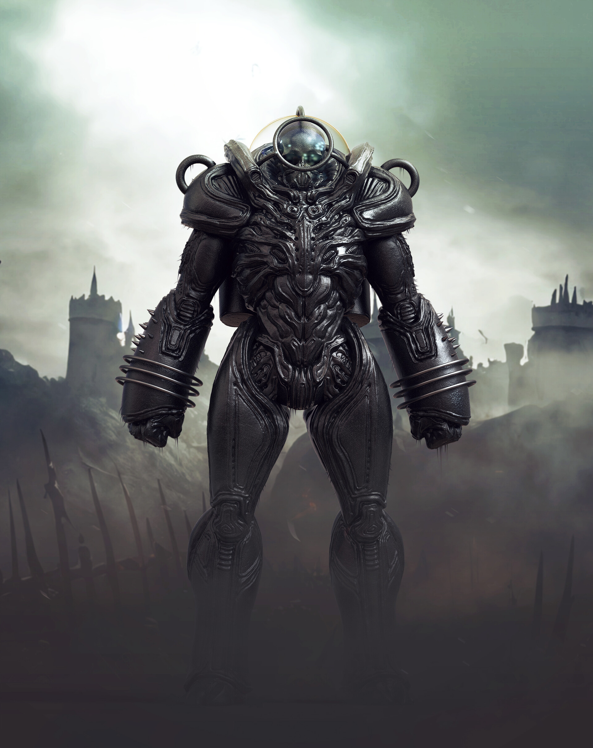 Wolfman Konseptkunst