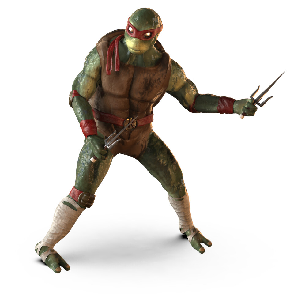 ArtStation - Ninja Turtle Raphael