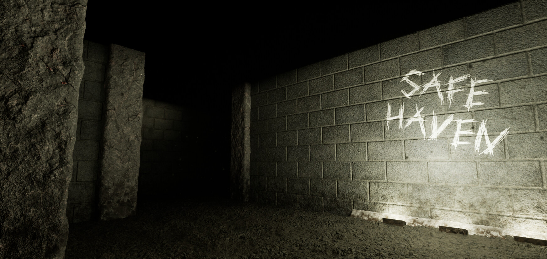 ArtStation - Safe Haven, Game Jam