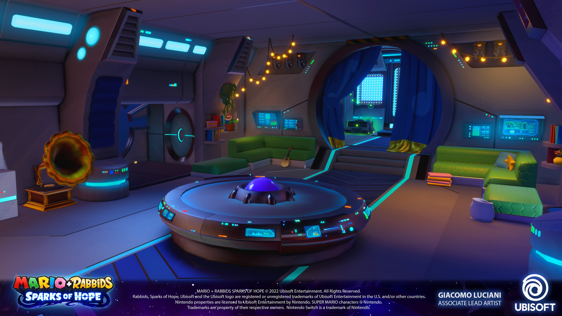 Giacomo Luciani - Mario+Rabbids: Sparks of Hope