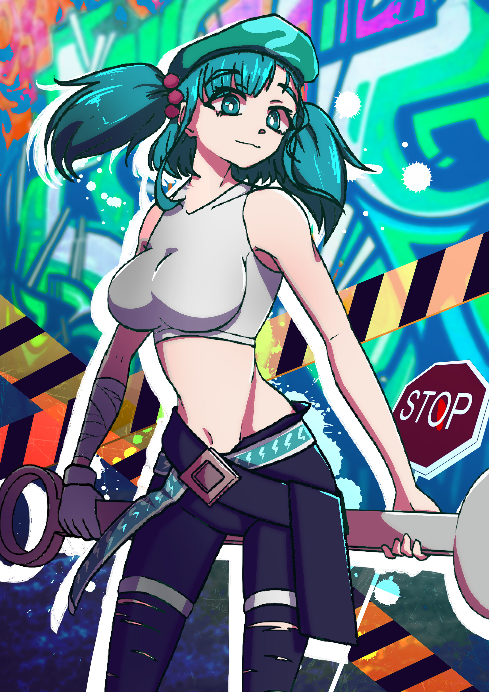 ArtStation - Nitori Kawashiro - Touhou