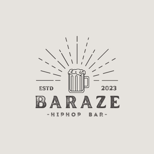 ArtStation - concept bar logo design
