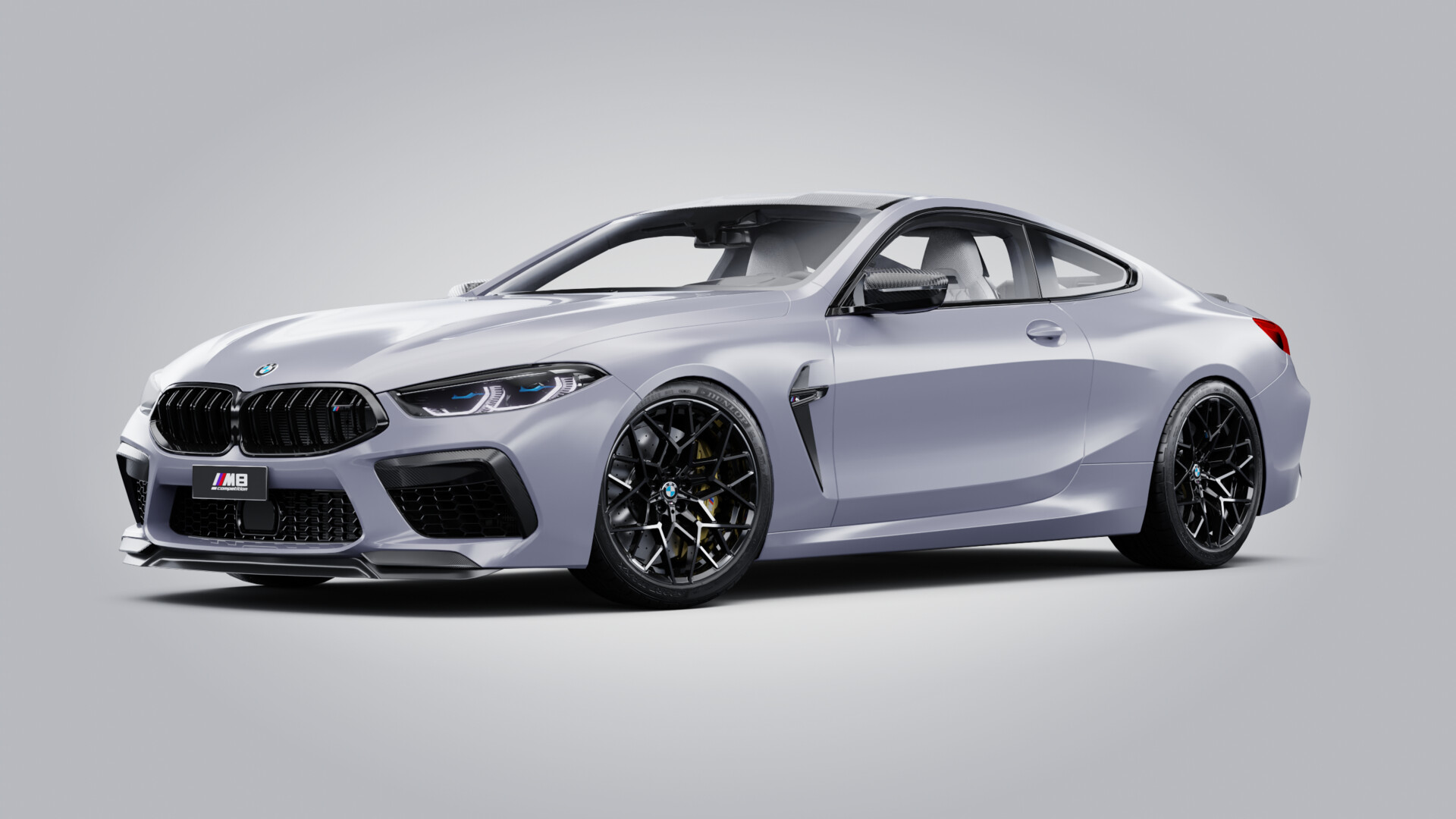 ArtStation - BMW M8 Competition