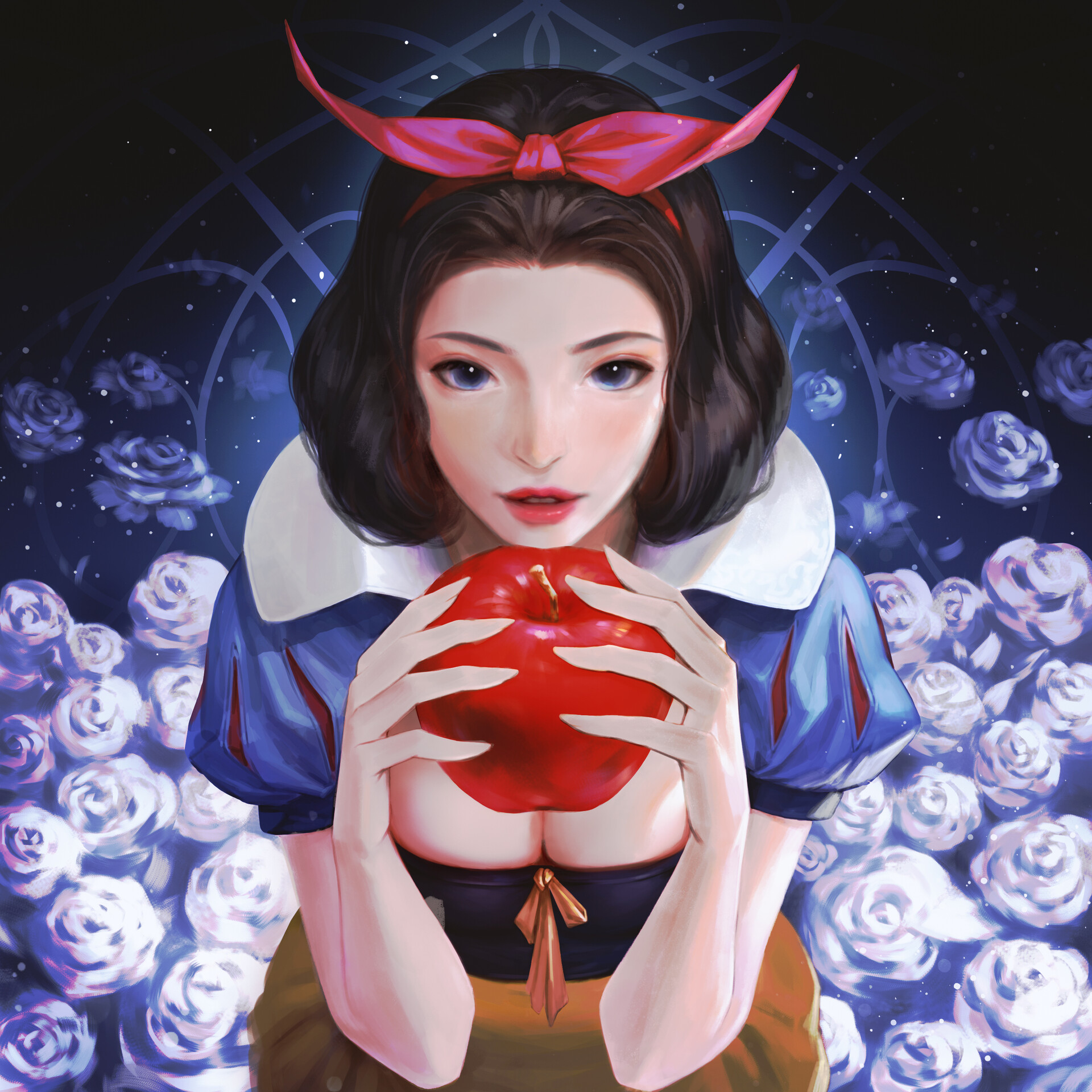 ArtStation - snow white