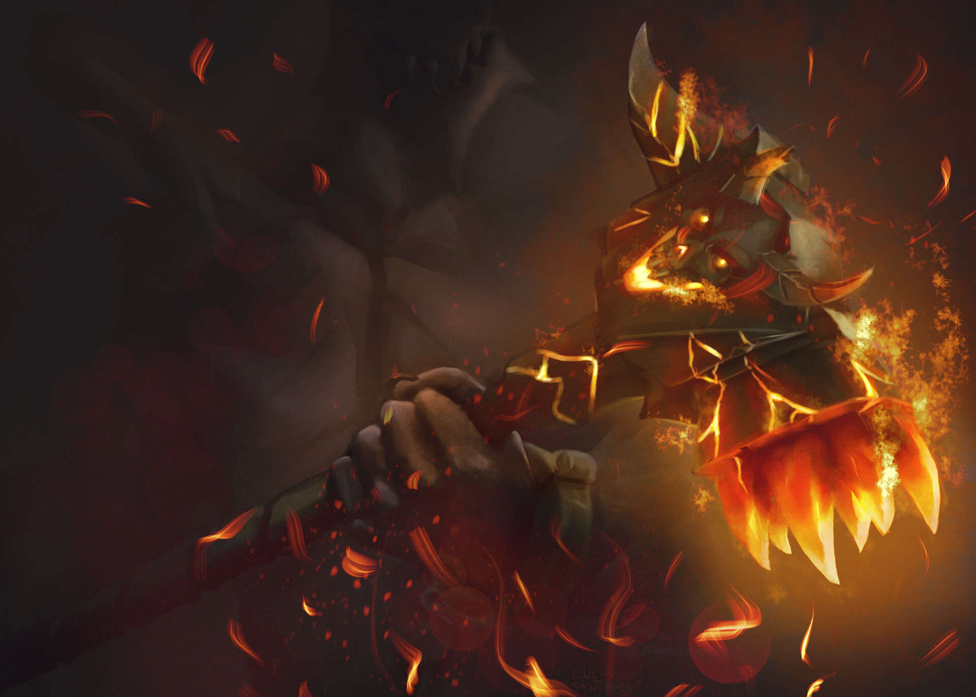 Lucas Sant-Ana - Burning Maul - Trials of the Eldar