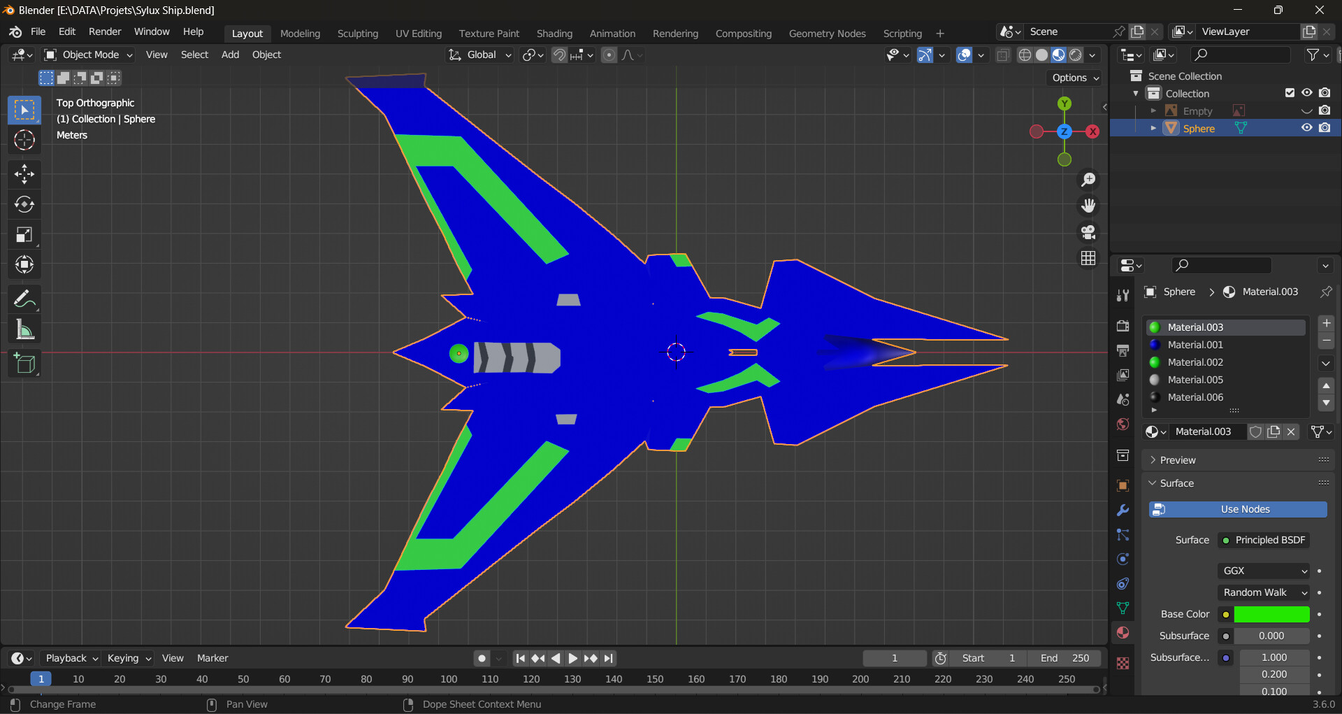 ArtStation - Sylux s Ship