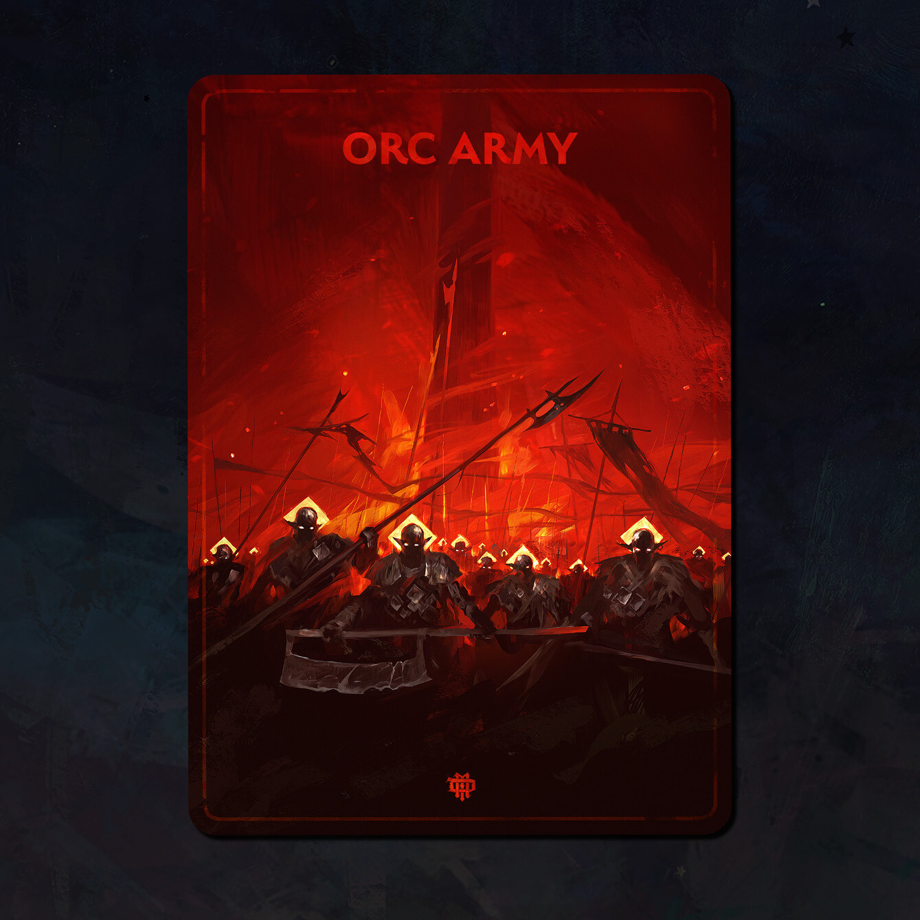 Dominik Mayer - Orc Army