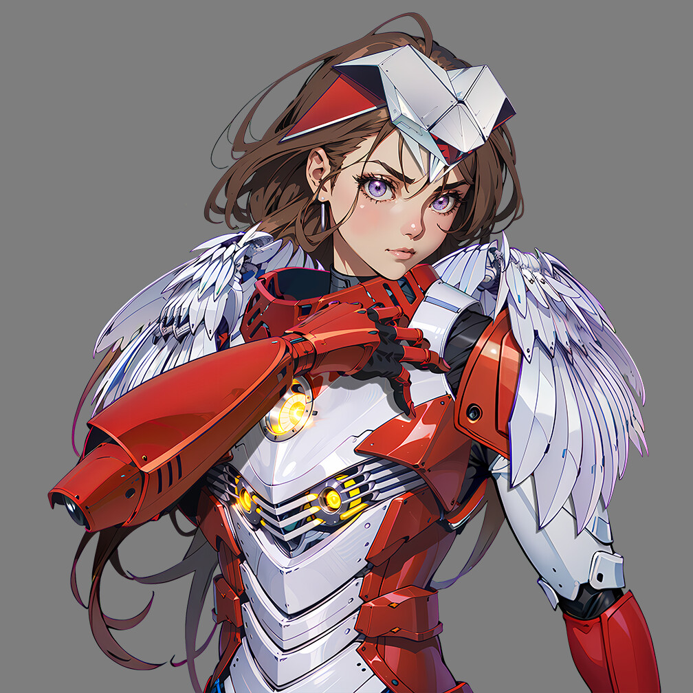 ArtStation - Celica (AI ver.)