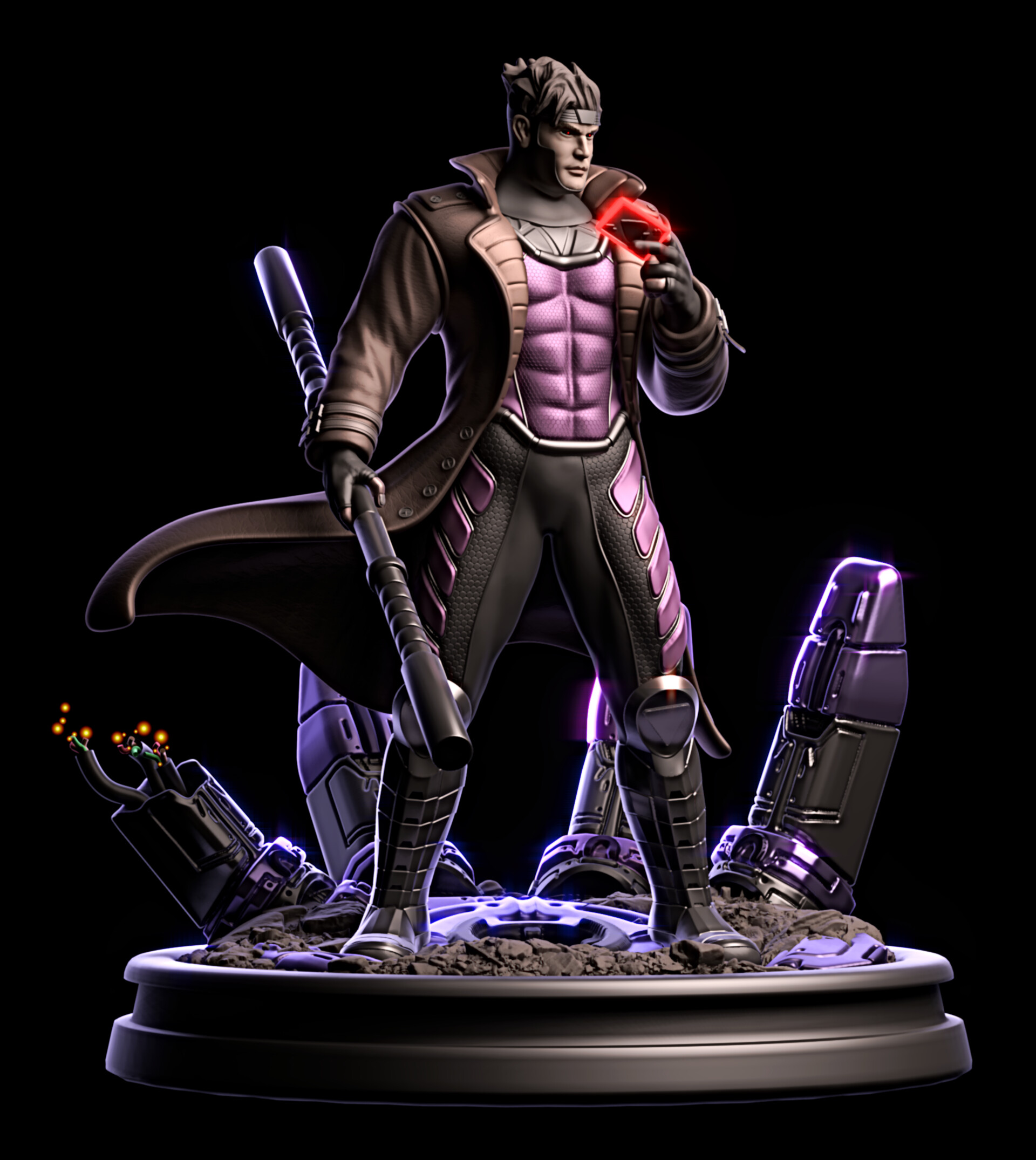 ArtStation - Gambit X-Men