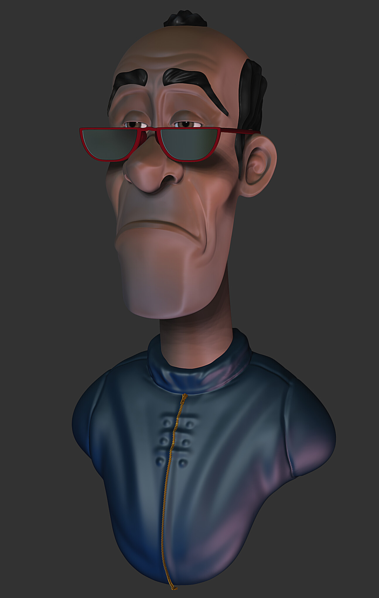 ArtStation - THE MEAN PROFESSOR