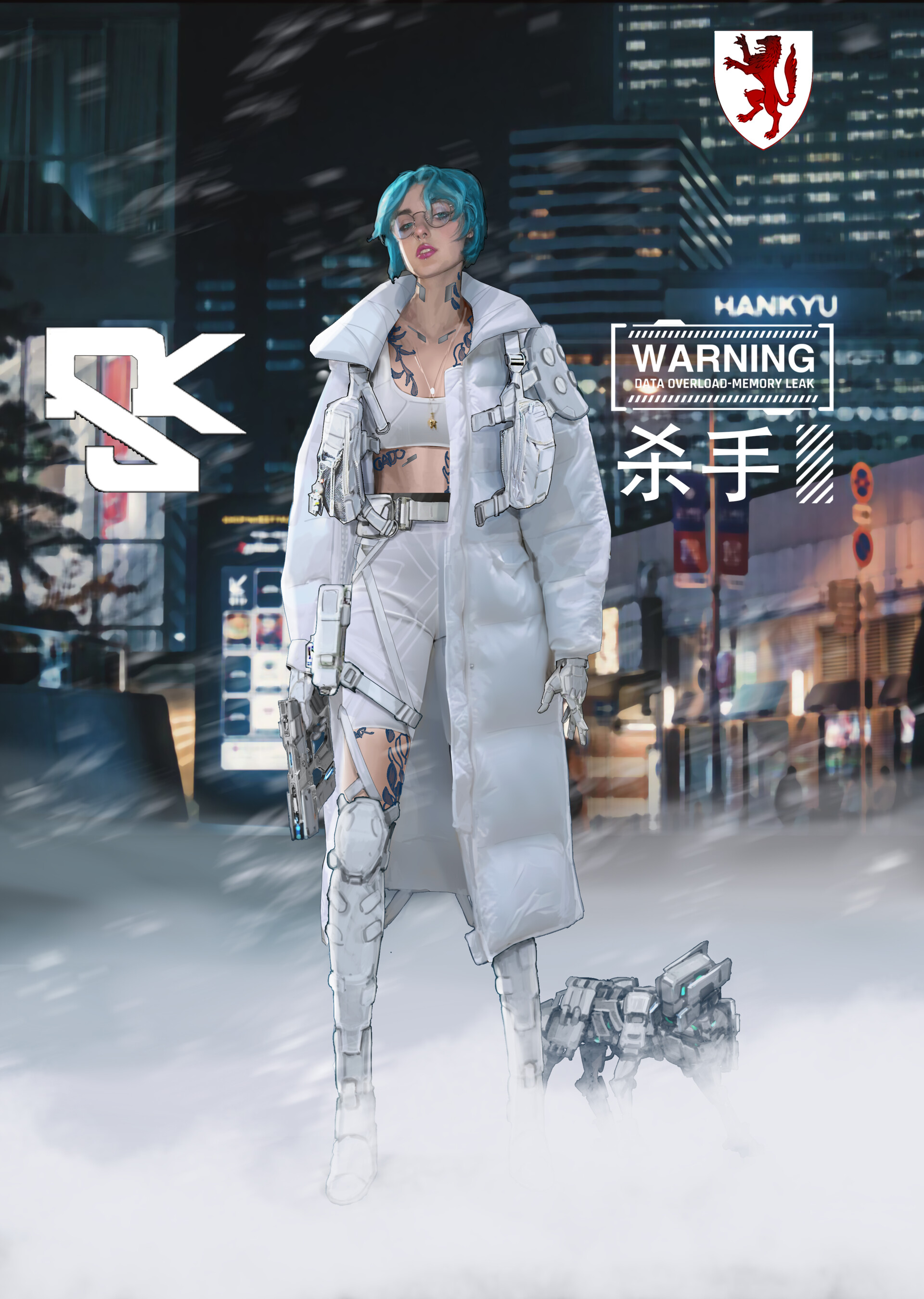 ArtStation - female killer