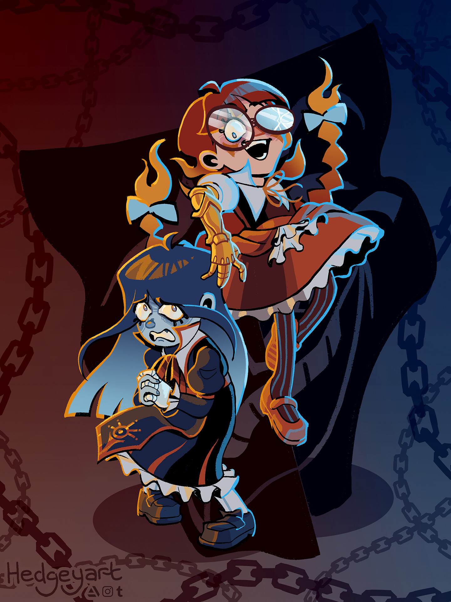 ArtStation - Leah & Esther - After Effects Animation