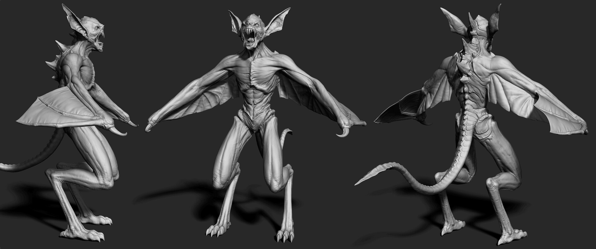 humanoid origin concept art