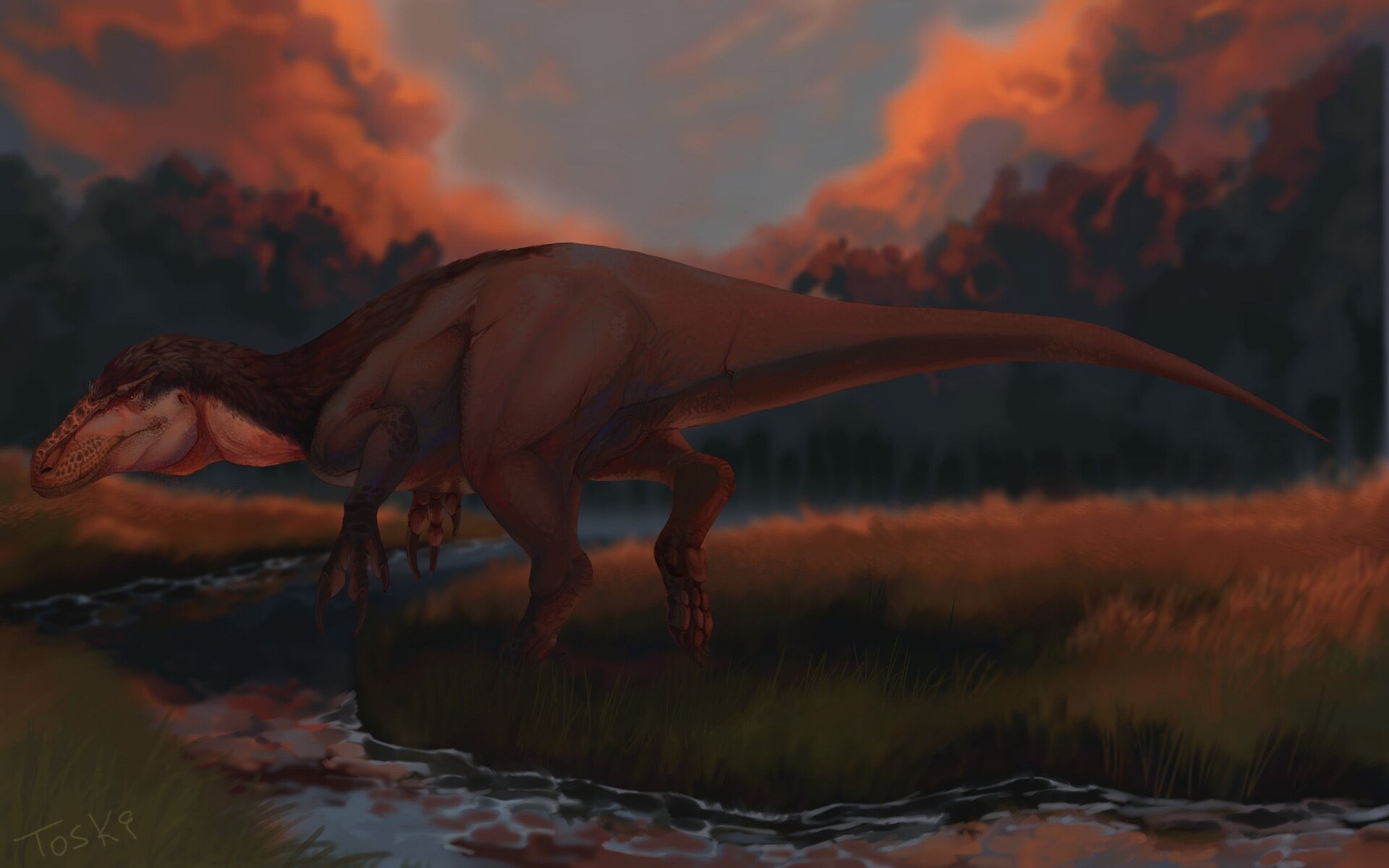 ArtStation - Megaraptor