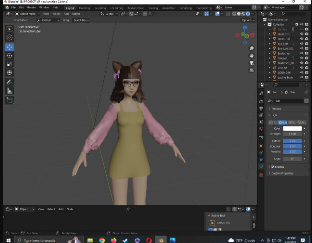 ArtStation - vr avatar