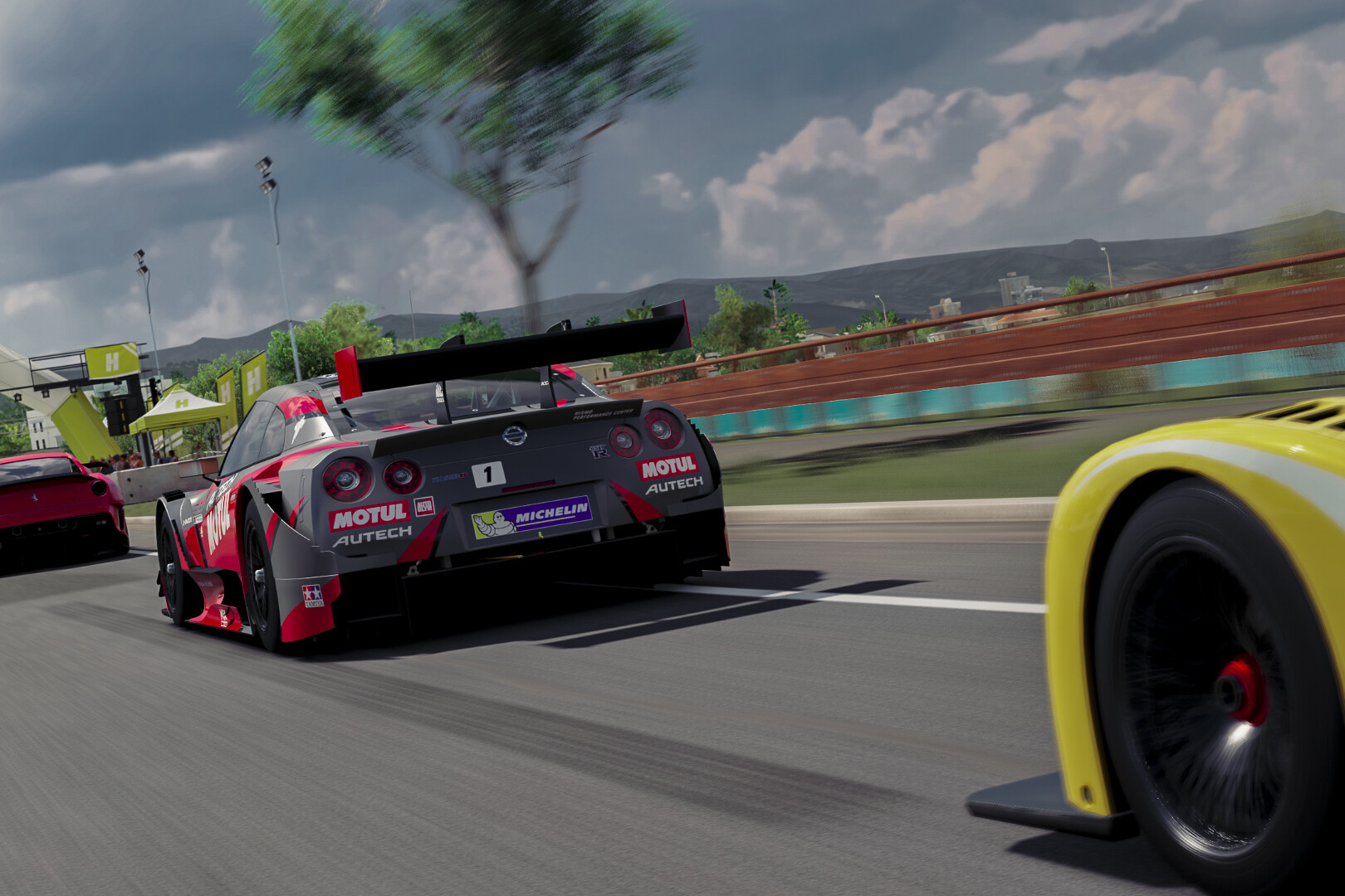 ArtStation - Autech Motul GTR R35