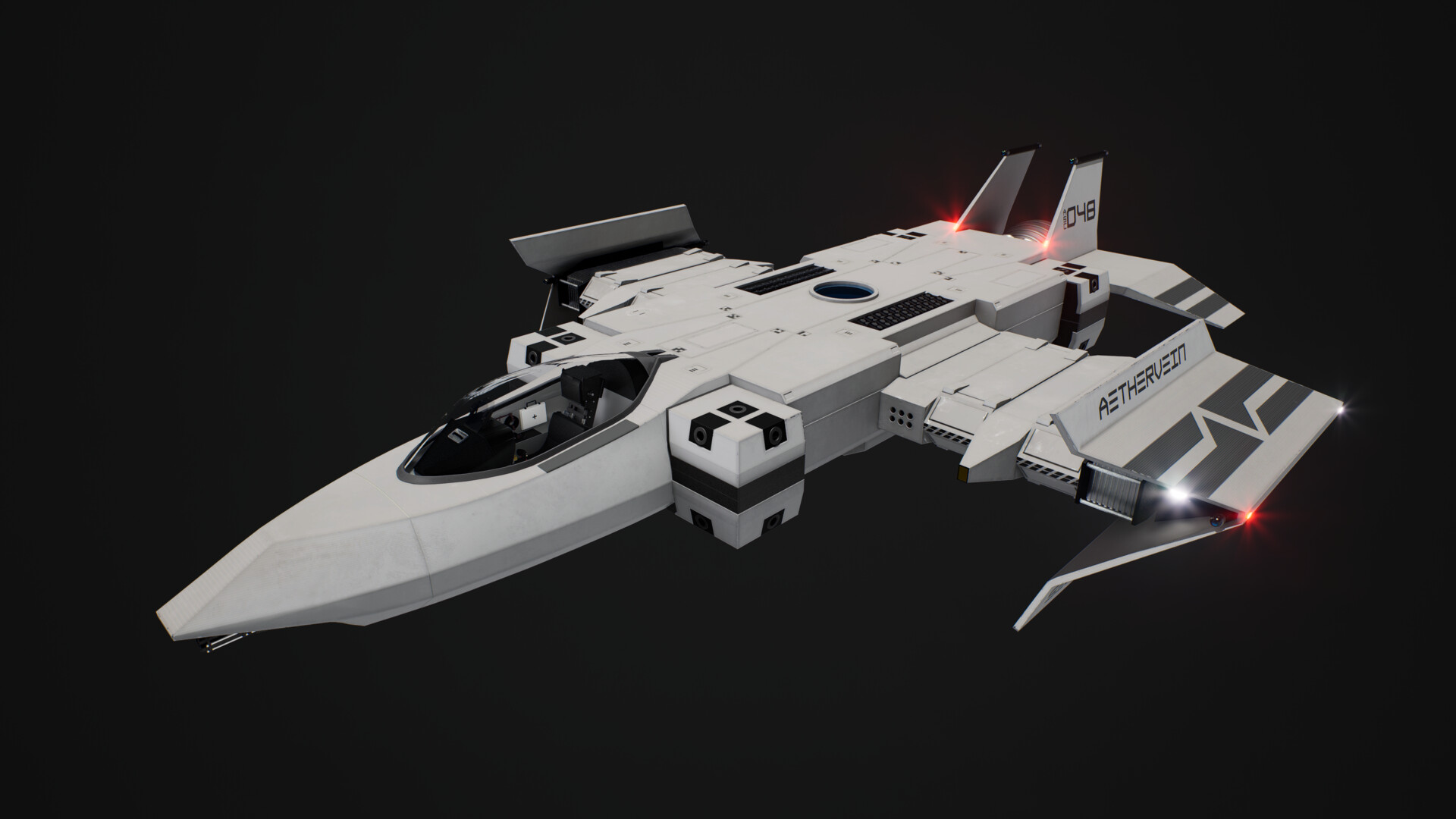 ArtStation - Space Fighter