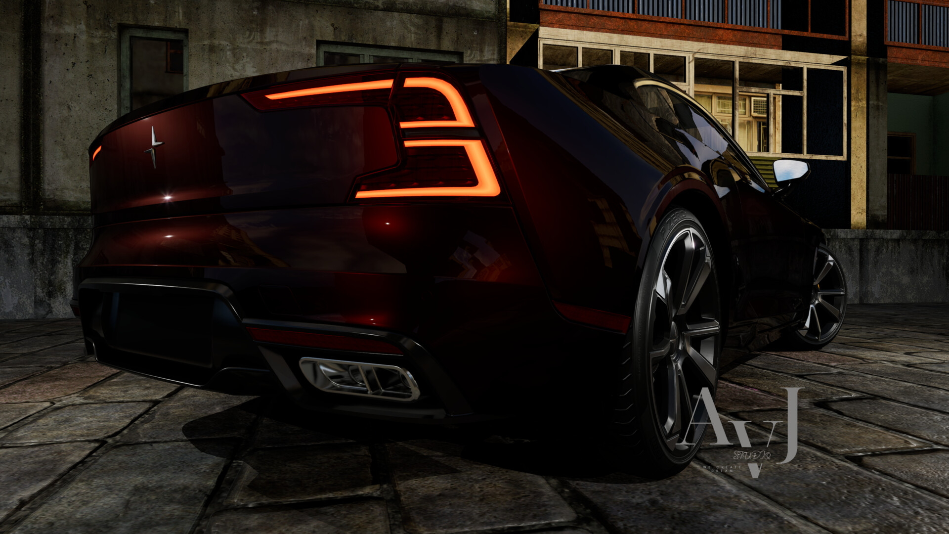 ArtStation - Unreal Engine Path Tracing