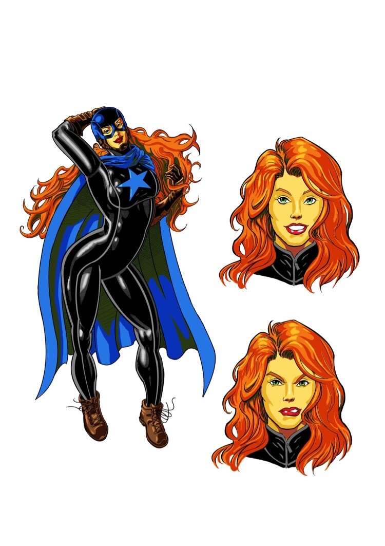 ArtStation - Character Exercises (Tidal Wave Comics - unpublished)