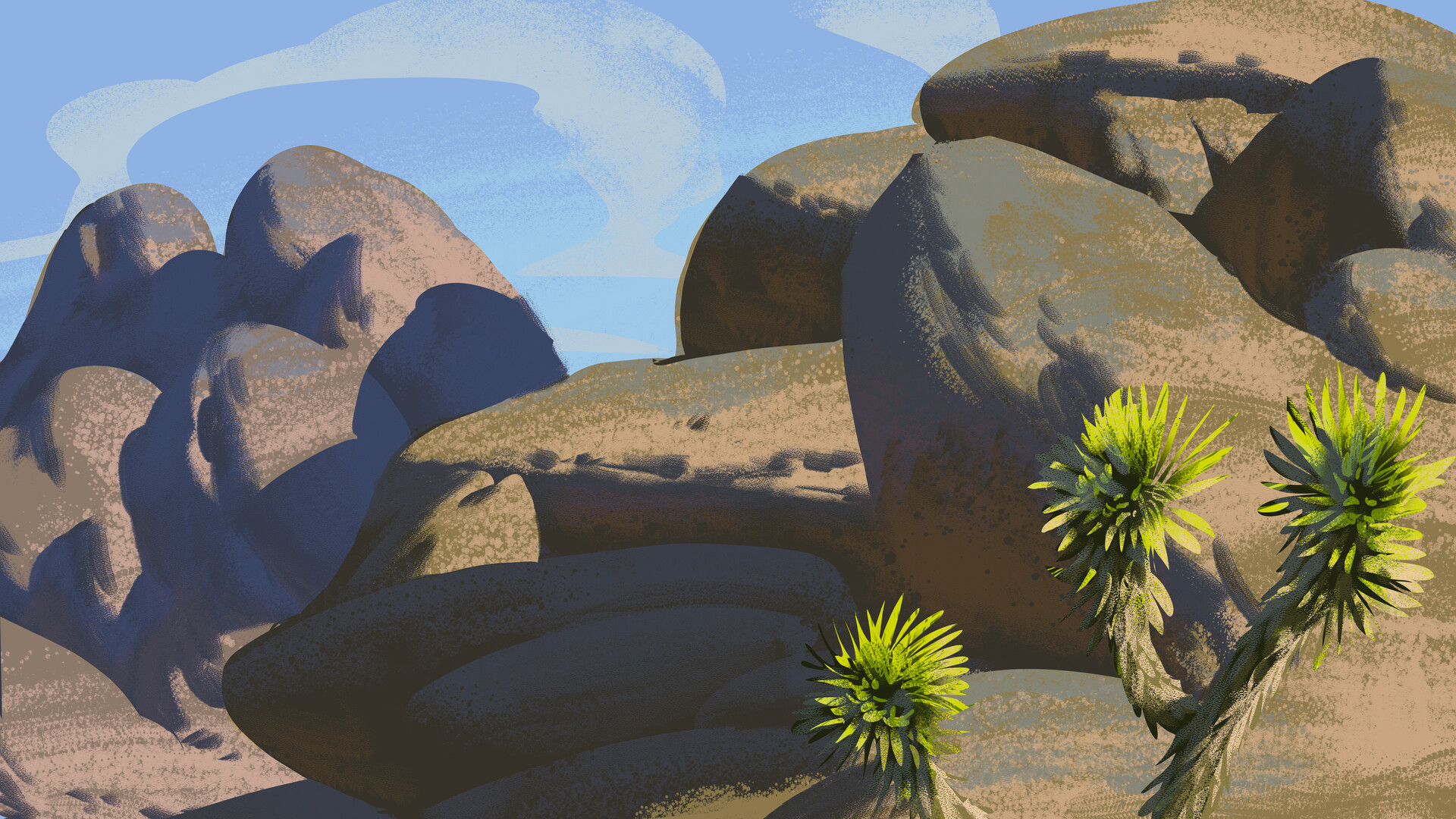 ArtStation - Joshua Tree National Park