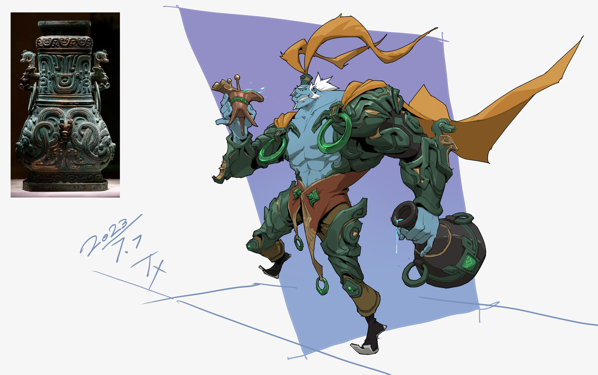 ArtStation - Quick practice05