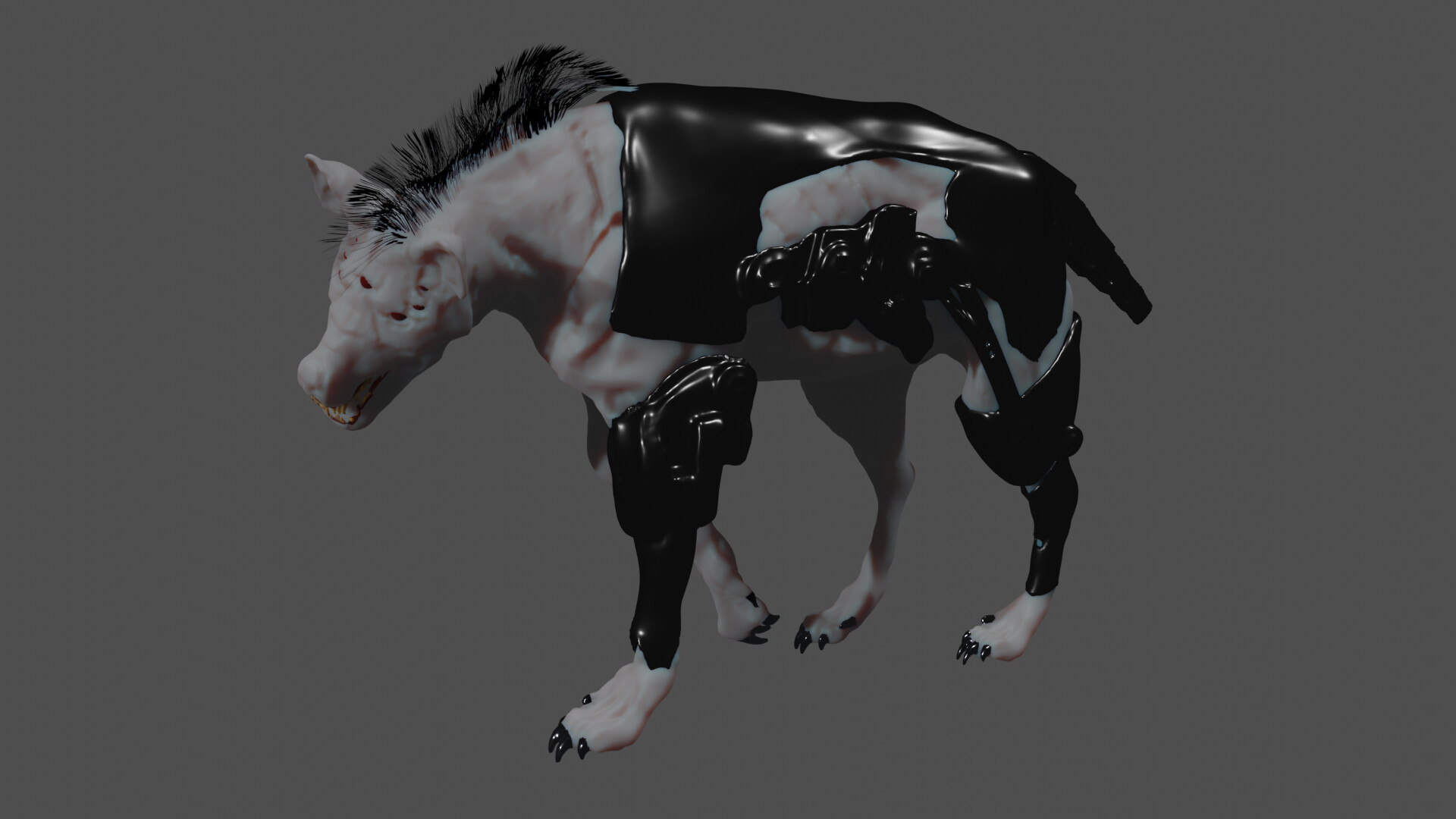 ArtStation - Cyber Hyena