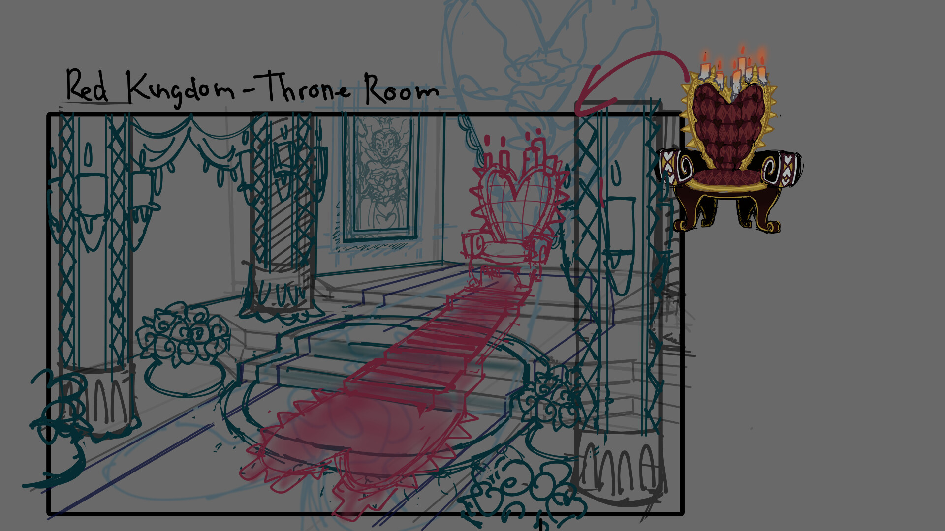 Leigh M. - ♥️ The Red Kingdom ♥️ (Alice: Return to Wonderland 🍓 Game ...