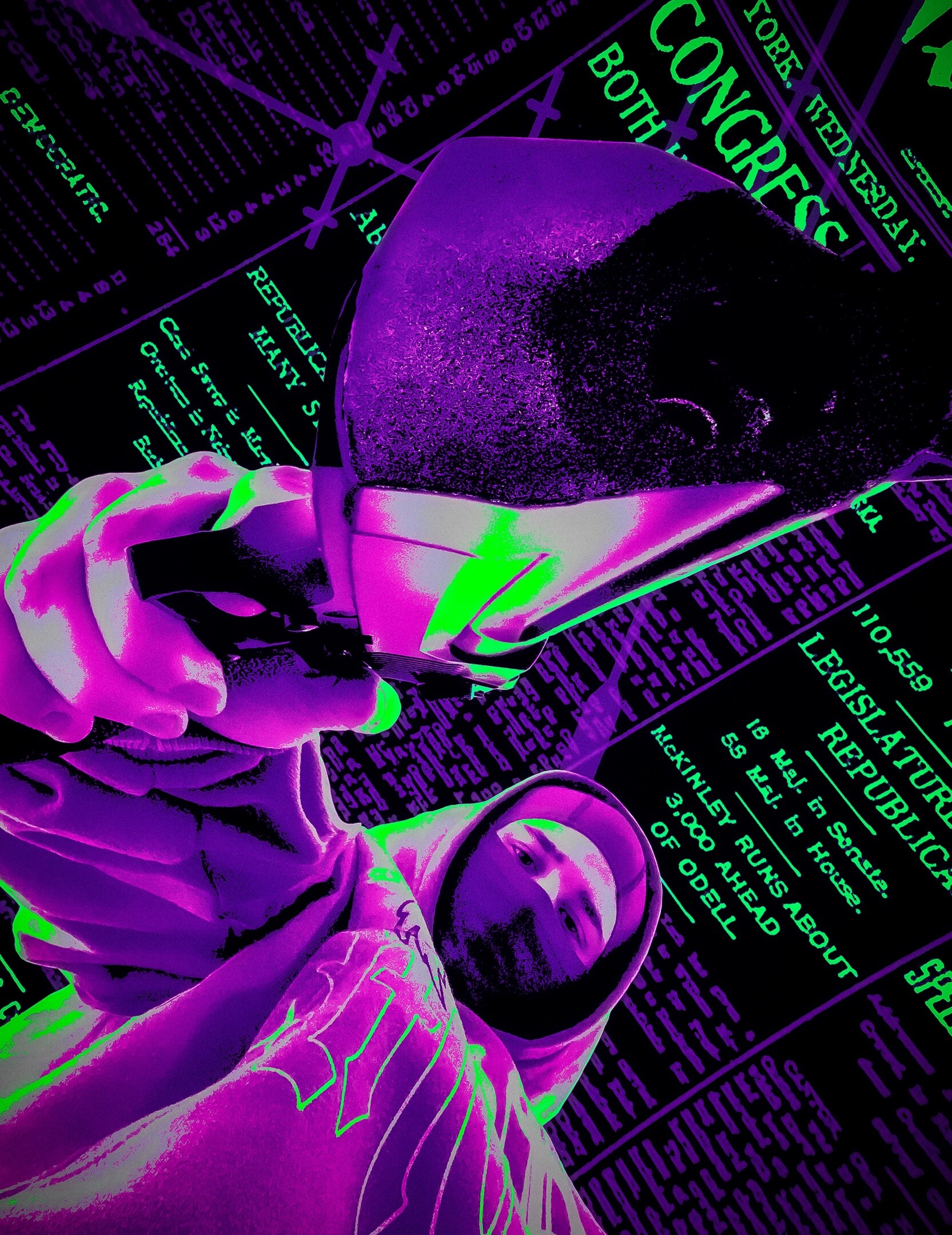 ArtStation - Photoshop edit for Streamer «NON-STOP»